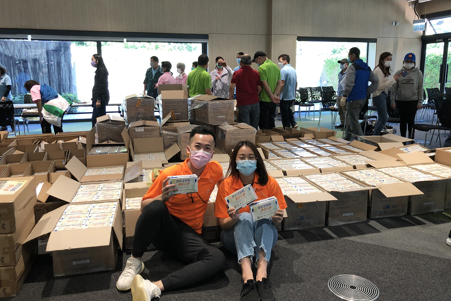 Anti-Pandemic Action | ChunWo.com